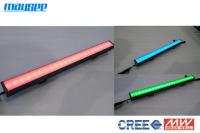 China RGB 3 in1 1000mm Ra80 Linear LED Wall Washer 1000mmLx36mmWx61mmH for sale