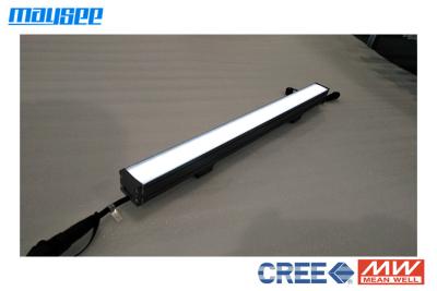 China 8 Pixel 12W 24VDC Led Wall Wash Recessed Lighting With Aluminum Anodized for sale
