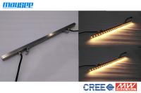 China Outdoor 6500K RGB Linear LED Wall Washer Stainless Steel 316 Profile for sale