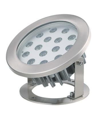 China 18W/24W LED Dock Light Underwater LED Flood Light With Die Cast Housing for sale