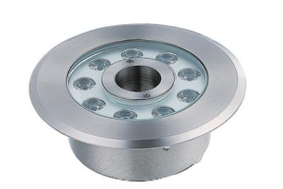 China 9W LED Fountain Light With Middle Hole 35mm, Waterproof IP68 LED Decotation Light for sale