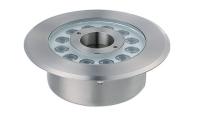 China 12W Waterproof Fountain Lights With Middle Hole Diameter 42mm Stainless Steel Housing for sale