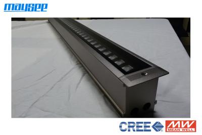 China Inground Rgb Led Wall Washer Light Outdoor , 36 W Led Linear Lighting Super Bright for sale