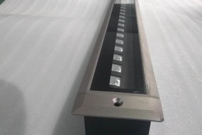 China 36 Watts Inground Led Linear Wall Wash Lighting With Asymmetric Beam Angle 5degree for sale