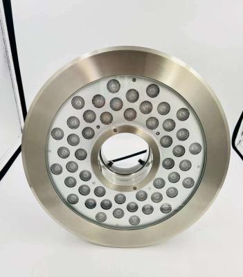 China 48W LED Fountain Light Color Changing DMX DALI Control Waterproof IP68 Under Water 5m Deep for sale