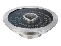 China High Power LED Fountain Lights 60W Fixture With Big Housing 380mm Diameter Waterproof IP68 for sale