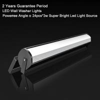 China 2 Years Guarantee Period LED Wall Washer Lights powered by 65 Degree Angle and 24pcs*3w Super Bright Led Light Source for sale