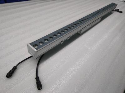 China 18-48W LED Wall Washer Lights Stylish Aluminum Alloy with Customizable Color and Wattage Options for sale