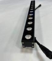 China Angle 20°x60°/30°/60°/90° LED Wall Washer Lights L1000mmX52mmX72mm Size Operating Temp -10C – 40C for Indoor and Outdoor for sale