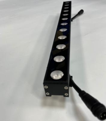 China 1m Length LED Wall Washer Lights with Power On/off Or DMX512 Control Mode 20°x60°/30°/60°/90° Angle for sale