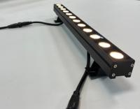 China L1000mmX52mmX72mm Aluminum Alloy LED Wall Washer Lights with Power On/off Or DMX512 Control Mode for sale