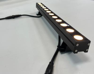 China L1000mmX52mmX72mm Aluminum Alloy LED Wall Washer Lights with Power On/off Or DMX512 Control Mode for sale