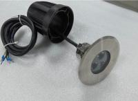 China 100lmw LED Pool Spotlights 98mmx88mm Durable Waterproof Outdoor Lighting Solutions for Commercial and Residential Pools for sale