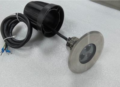 China 100lmw LED Pool Spotlights 98mmx88mm Durable Waterproof Outdoor Lighting Solutions for Commercial and Residential Pools for sale