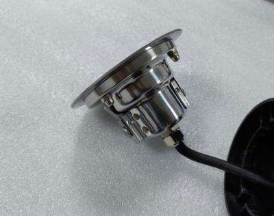 China 316L Stainless Steel LED Swimming Pool Lights with 98mm Diameter and 88mm Depth in Beam Angles 15 30 45 60 Degrees Providing Underwater Lighting Solutions for sale