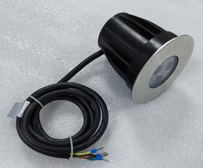 China DC12V Underwater LED Lights Offering 100lm per watt Light Efficiency Perfect for Pool Fountain Pond and Aquarium Decorative Lighting for sale