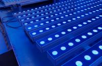 China 18-48W LED Wall Washer Lights Featuring Power On off or DMX512 Control Mode Suitable for Operating Temperatures from -10C to 40C for sale