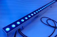 China 20 degree by 60 degree LED Wall Washer Lights equipped with Power On off or DMX512 Control Mode and Color Temperature adjustable from 2700K to 6500K for sale