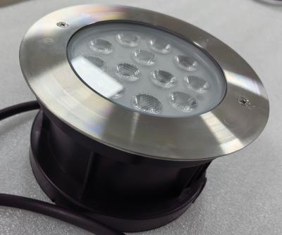 China 1KG LED Swimming Pool Lights Offering 316L Stainless Steel Case and IK10 Grating Designed for Underwater Lighting Applications for sale
