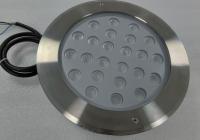 China 50000 Hours Life Time LED Swimming Pool Lights with Light Efficiency 100lmw Operating in Temperature Range 20°C To 45°C and Energy for sale