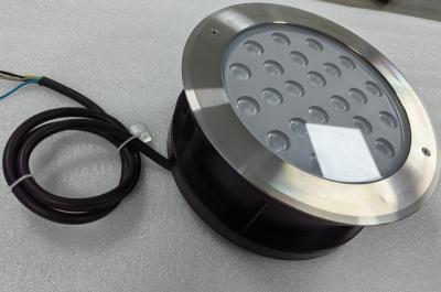 China DC24V LED Pool Spotlights IP68 Waterproof Lighting Solutions ideal for Swimming Pools and Decorative Water Installations for sale