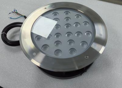 China Power On off DMX Dali Remote Control LED Swimming Pool Lights with IK10 Grating and Beam Angle Options 15 30 45 60 Degrees for sale
