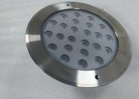 China DC24V Submersible Swimming Lights 24-48W Waterproof LED Illumination for Pools Ponds and Decorative Water Installations for sale