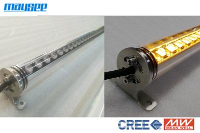 China Waterproof LED Tube Bar RGB LED Linear Light Work Underwater 316 Stainless Steel  material for sale