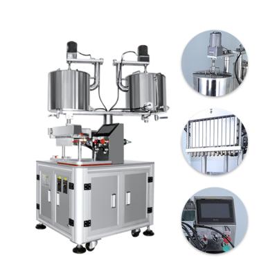 China Maquina De Llenado Calefaccion Labios Vierte Lapiz Labial Fabricacion Lineas Maquinas Haciendo Automaticas Fabricante Moldeo Por for sale