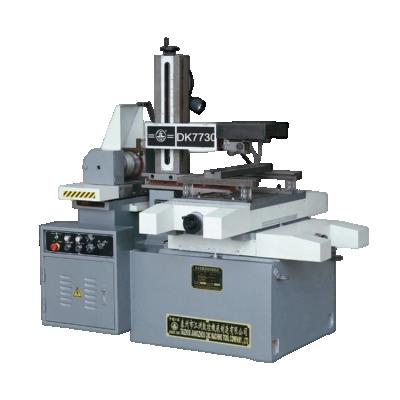 China DK7730 CNC Wire Cut EDM Machine 300x360mm Worktable 400mm Cut Thickness Automatic Wire Threading for sale