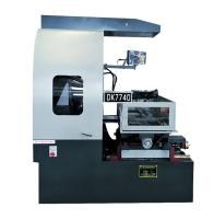 China High Speed CNC Wire EDM Machine DK7740 400x500mm Travel Precision 0.015mm for sale