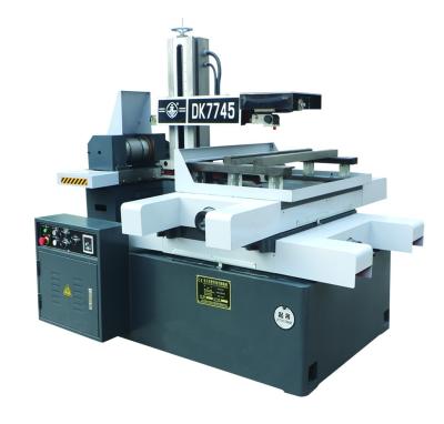China DK7745 Stable High Speed EDM Wire Cutting Machine 120mm2/Min Custom Fabrication for sale