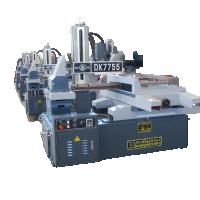 China High Speed DK7755 Cnc Wire Cutting Machine Fast WEDM With PLC for sale