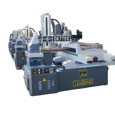 China High Speed DK7755 Cnc Wire Cutting Machine Fast WEDM With PLC for sale