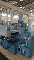 China Modern DK7763 EDM Wire Cutting Cnc Machine High Speed WEDM With Core PLC & Motor Components for sale