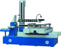 China 3 Axis CNC Wire Cut EDM Machine DK7780A Auto Wire Feed High Column 800x1200mm Travel 1500kg Load for sale