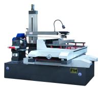 China 3 Axis CNC Wire Cut EDM Machine DK7780A Auto Wire Feed High Column 800x1200mm Travel 1500kg Load for sale