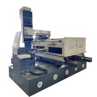 China 3 Axis CNC Wire Cut EDM Machine DK7780A Auto Wire Feed High Column 800x1200mm Travel 1500kg Load for sale