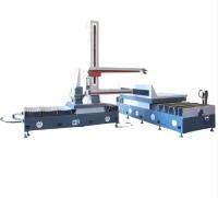 China High Rigidity 3 Axis CNC Wire Cutting Machine 0.01mm Accuracy 120-150 mm²/min for sale