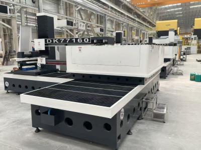 China 3 Axis CNC EDM Wire Cut Machine 1600x2000mm Travel High Rigidity Auto Rough for sale