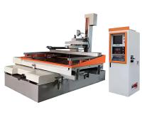 China 3 Axis CNC EDM Wire Cut Machine 1600x2000mm Travel High Rigidity Auto Rough for sale
