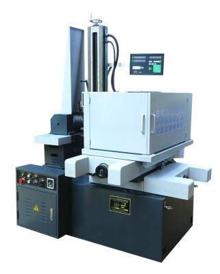 China High Speed EDM Wire Cutting Machine with ±0.005mm Positioning Accuracy, 1500kg Machine Weight, and 1600x2000mm Worktable Travel for sale