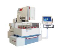 China WEDM Cnc Edm Wire Cut Machine Middle Speed Wire Cut Cnc Machine Lathe PLC for sale