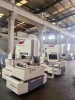 China 6 Axis High Speed CNC Wood Wire Edm Machine 6 Core Component With PLC Motor Engine for sale
