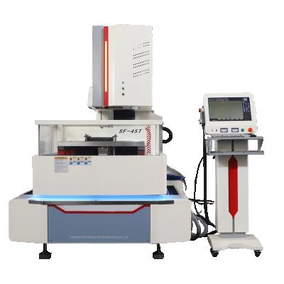 China WEDM Cnc Edm Wire Cut Machine Middle Speed Wire Cut Cnc Machine Lathe PLC for sale