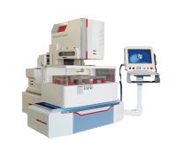 China DK77 HZ Medium Speed EDM Wire Cutting Machine 120mm2/min Cutting Speed 350x450mm Travel for sale