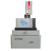China Fully Automatic 5 Axis CNC Wire EDM Machine DK7732HC 300x400mm Travel High Precision for sale
