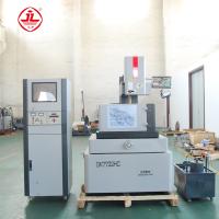 China Fully Automatic 5 Axis CNC Wire EDM Machine DK7732HC 300x400mm Travel High Precision for sale