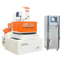 China DK7740HC WEDM Cnc Wire Edm Machine  Mirror Machine Medium Speed With PLC Motor Pump Engine for sale