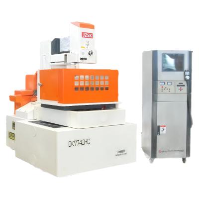 China HC Middle Speed EDM Wire Cutting Machine with Max Workpiece Size 500 Mm X 400 Mm X 300 Mm, High Precision AC Servo Motor and Deionized Water Dielectric Fluid Wire EDM Machine for sale